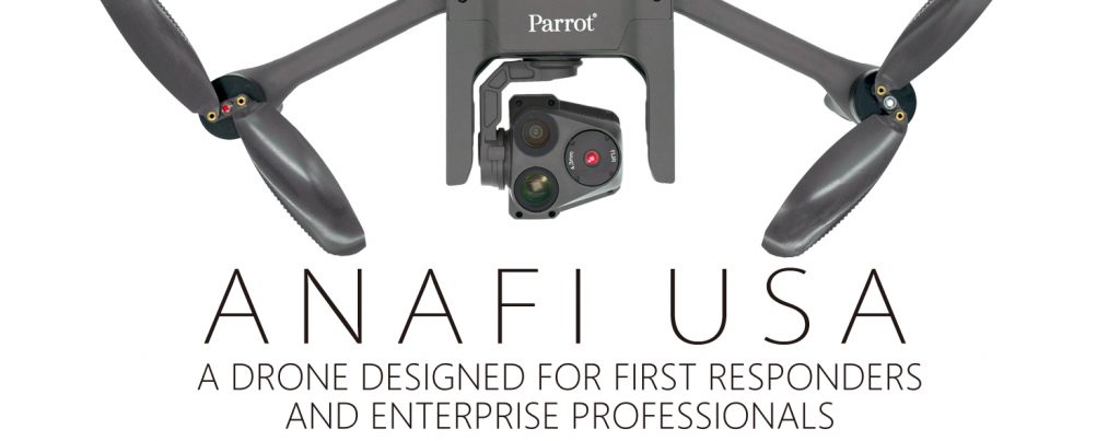 Parrot ANAFI-USA 【Parrot 正規代理店】 KMTドローンサービス