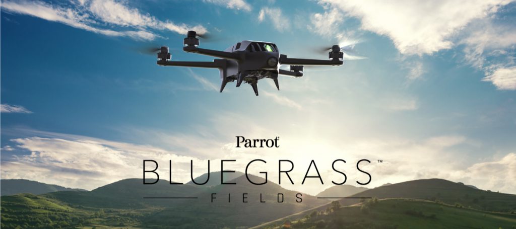 販売終了：Parrot BLUEGRASS-FIELDS -【Parrot 国内正規代理店】 KMTドローンサービス